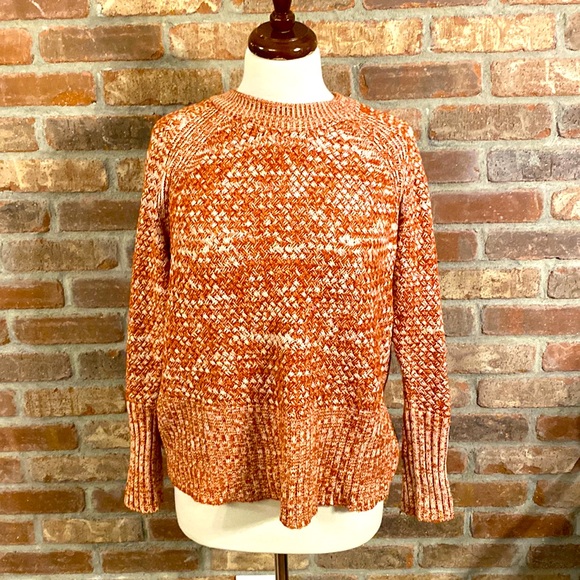Universal Thread | Sweaters | Universal Thread Medium Orange And Cream ...